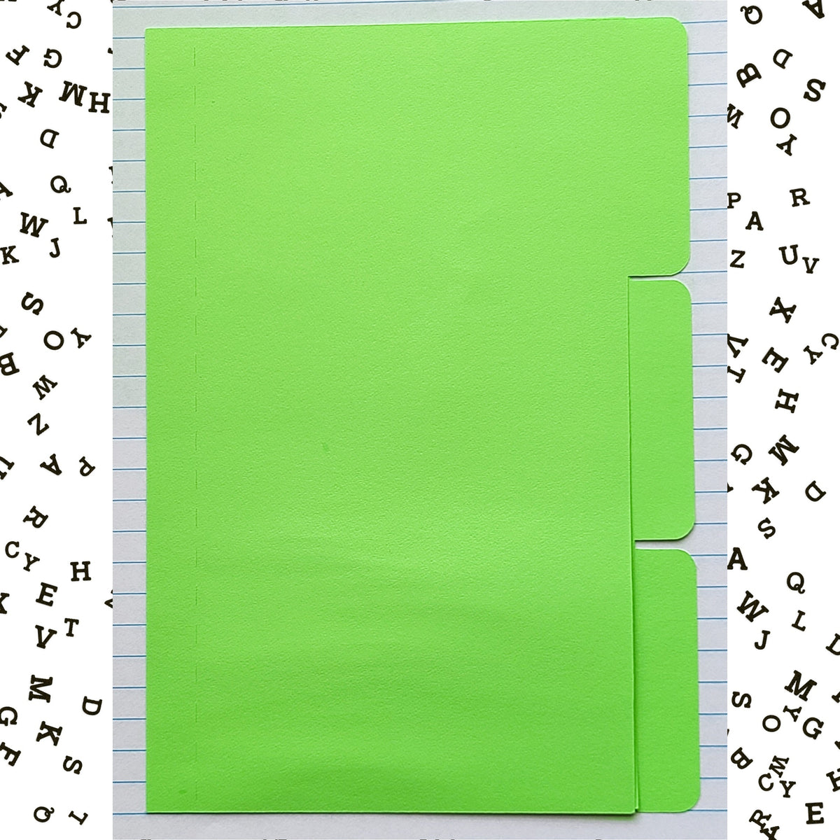 Plegable / Foldable 3-Tab File Foldable – Pretty Homeschool